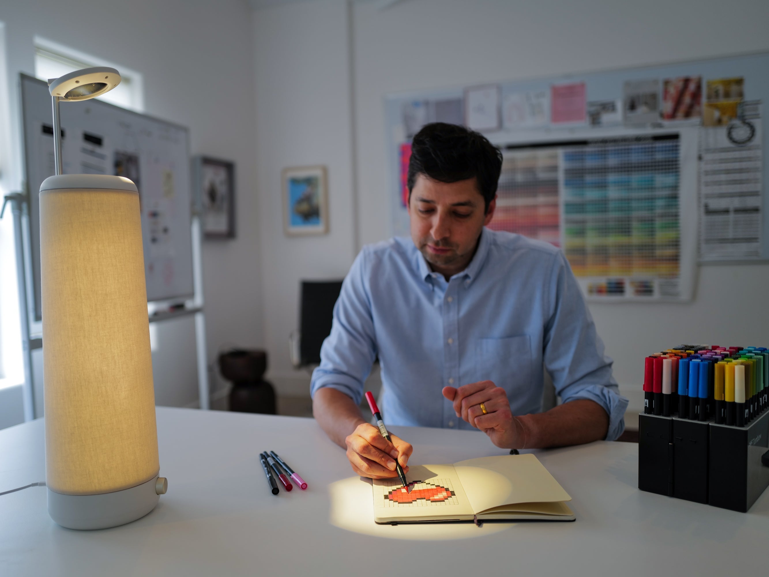 From Sketch to Light - The Story Behind the Hearts Shade – Nightside